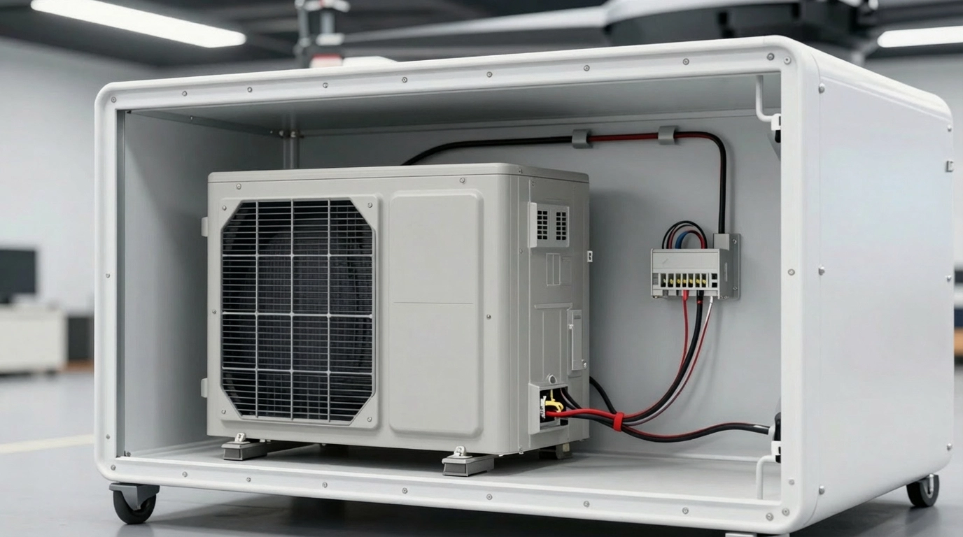 Choosing a 12V, 24V, or 48V Micro DC Air Conditioner